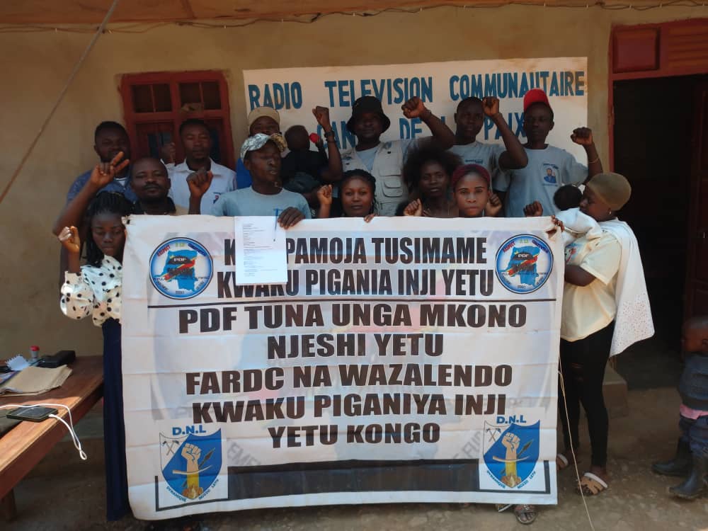 Mambasa : le mouvement citoyen Parlement Debout rejoint l’ASBL Les ...